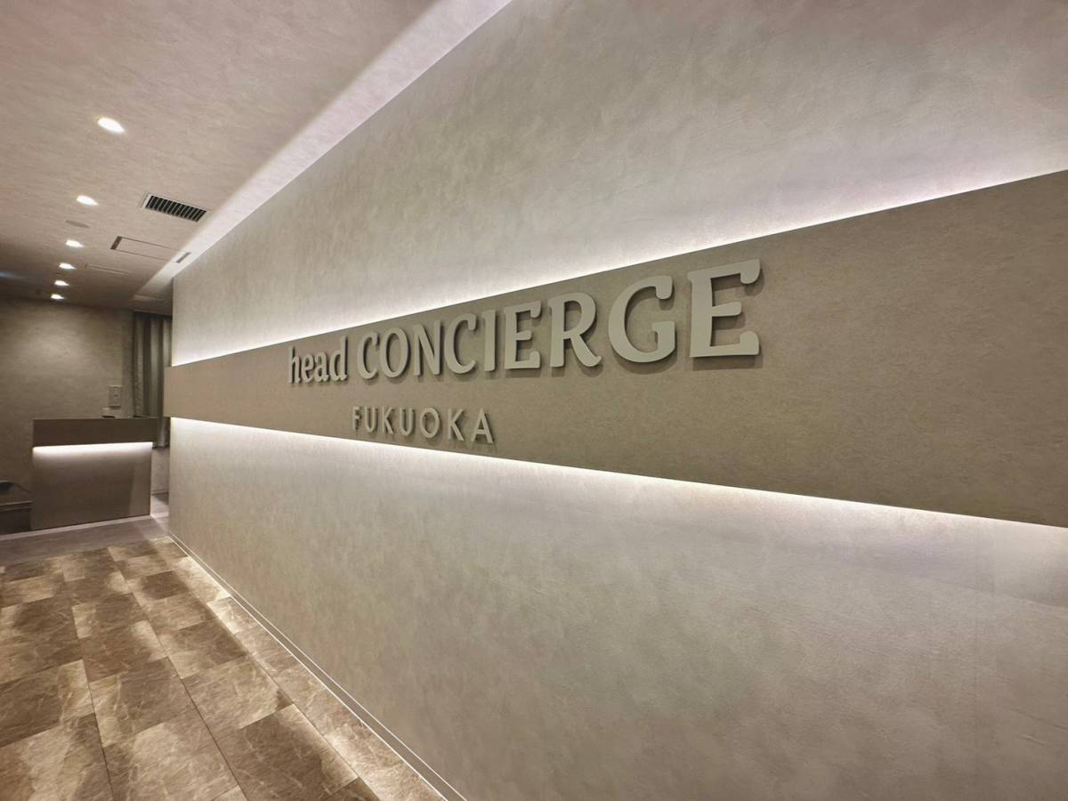 福岡店 本日グランドオープン | head CONCIERGE『ヘッドコンシェルジュ』