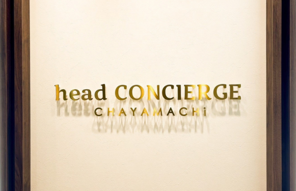 head CONCIERGE CHAYAMACHi | head CONCIERGE『ヘッドコンシェルジュ』